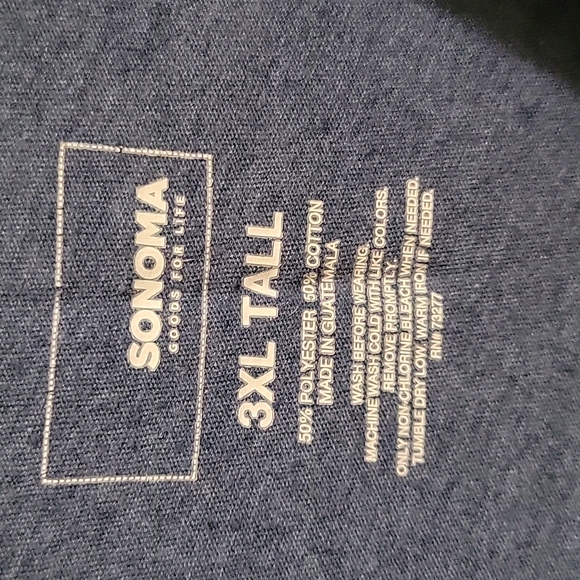 Sonoma | Shirts | Mens 3xlt Tshirt | Poshmark